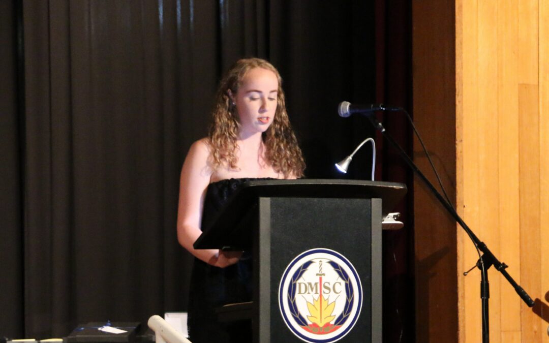 Caitlyn Glover, 2019 Menzies Centenary Prize Winner