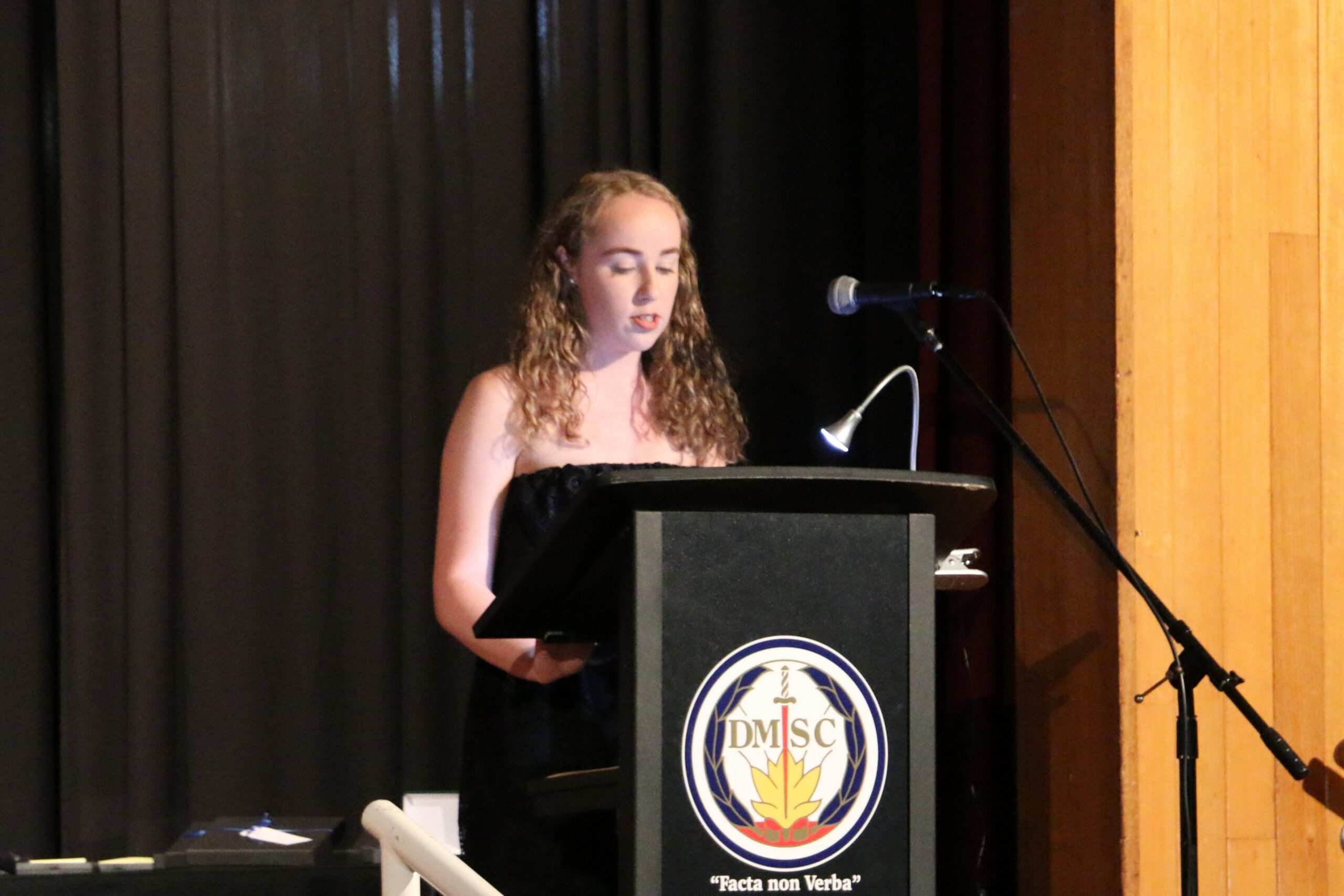 Caitlyn Glover, 2019 Menzies Centenary Prize Winner