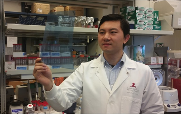 Milstein award for Dr Si Ming Man